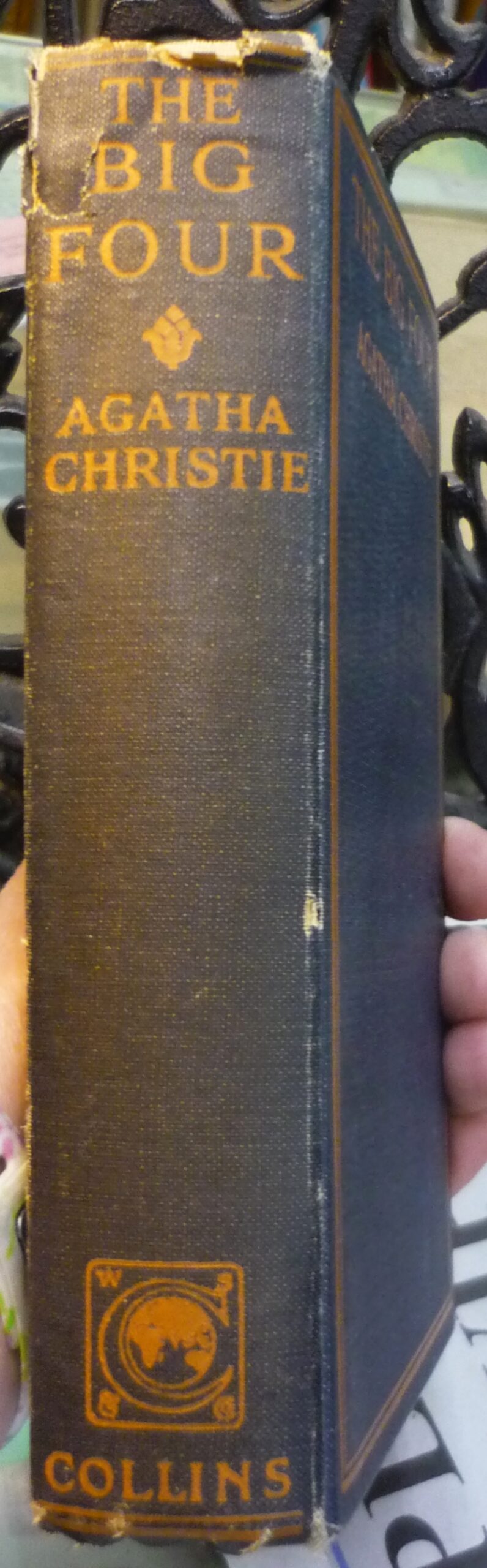 Christie, Agatha: The Big Four – The Iliad Bookshop