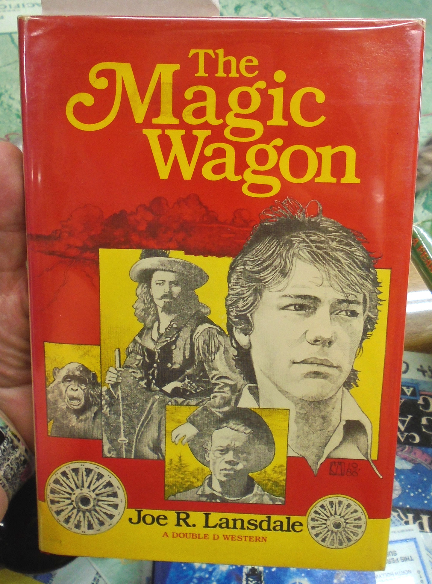 Lansdale, Joe R.: Magic Wagon (Double D Western Ser.) – The Iliad Bookshop