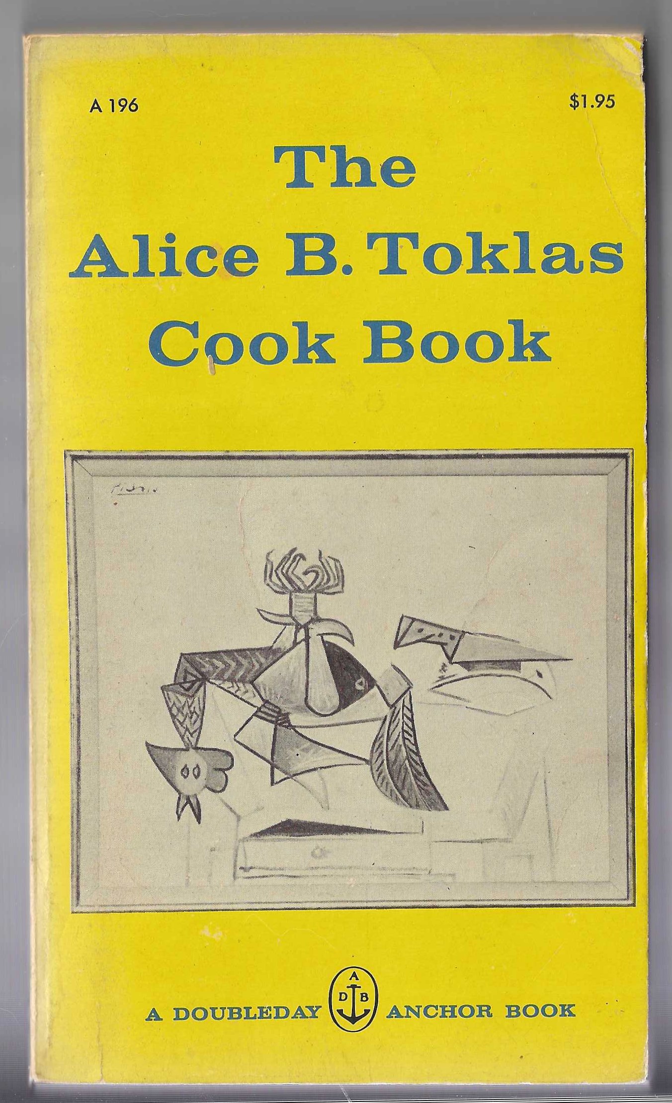 Toklas, Alice B.: The Alice B. Toklas Cook Book – The Iliad Bookshop