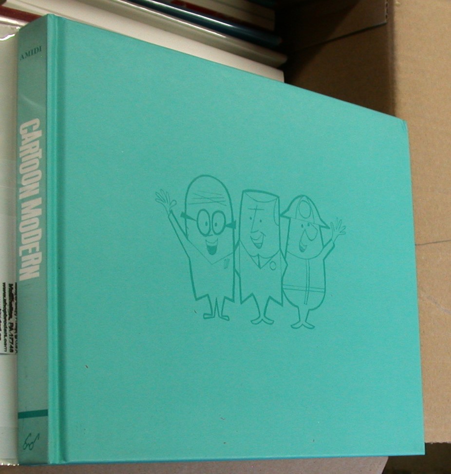 Amidi, Amid: Cartoon Modern: Style and Design in Fifties Animation ...
