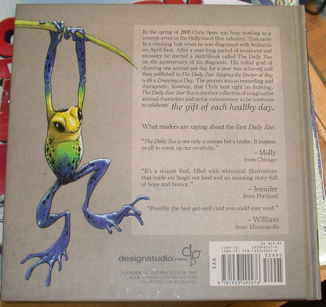 Ayers, Chris: The Daily Zoo Year 2: Still Keeping the Doctor at Bay ...