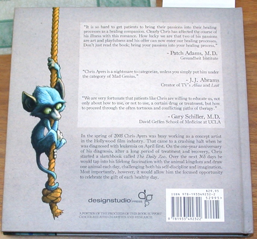 Ayers, Chris; Abrams, J. J. (foreword): The Daily Zoo: Keeping the ...