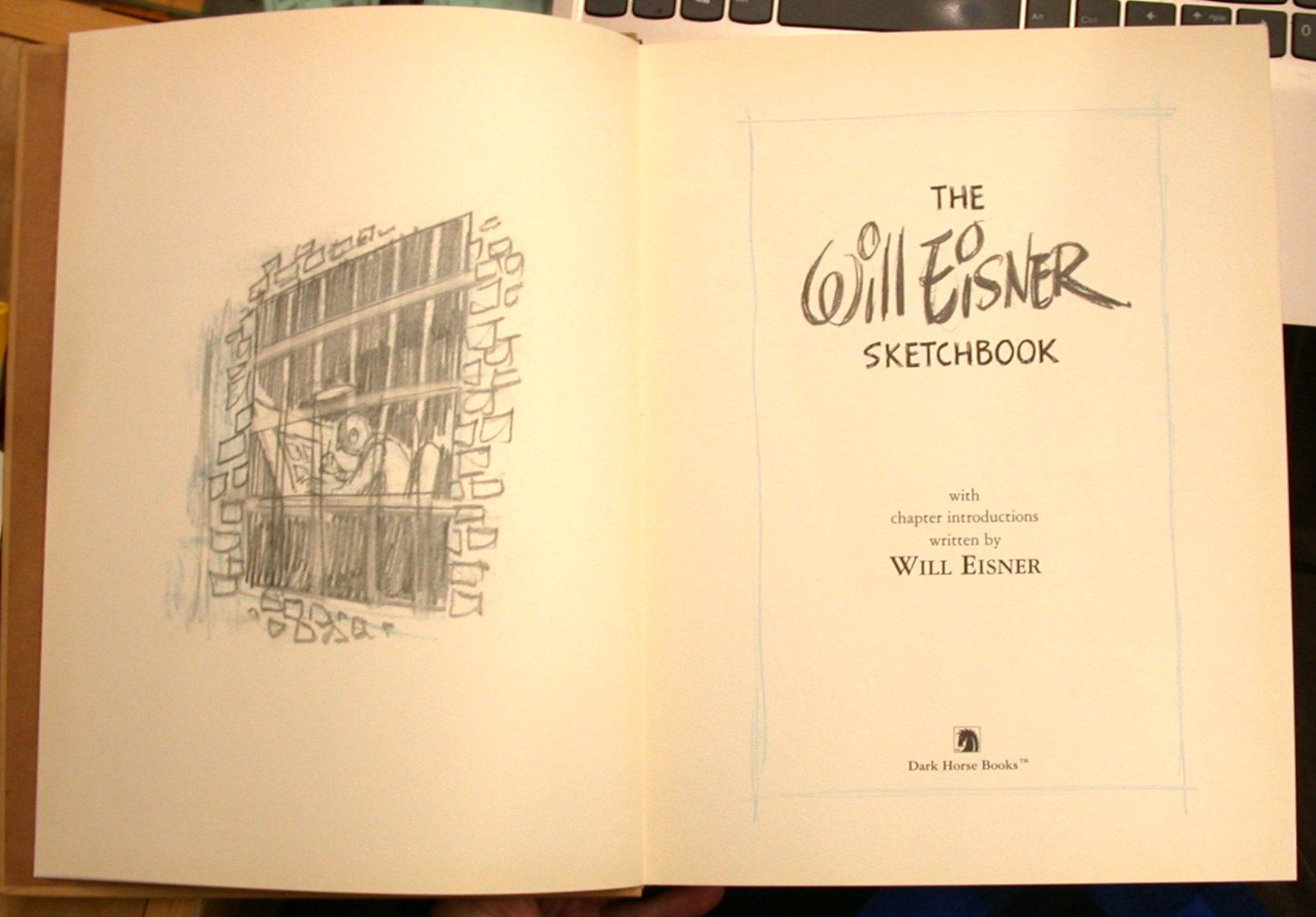Eisner, Will: The Will Eisner Sketchbook – The Iliad Bookshop