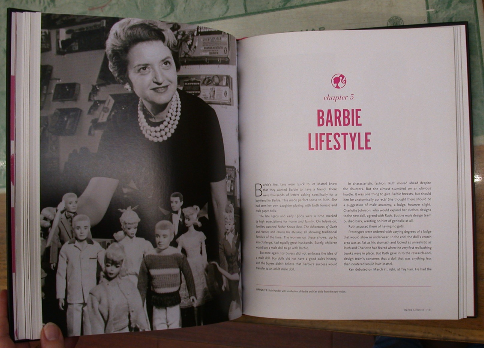 Gerber, Robin; Muhammad, Ibtihaj (foreword): Barbie Forever: Her ...