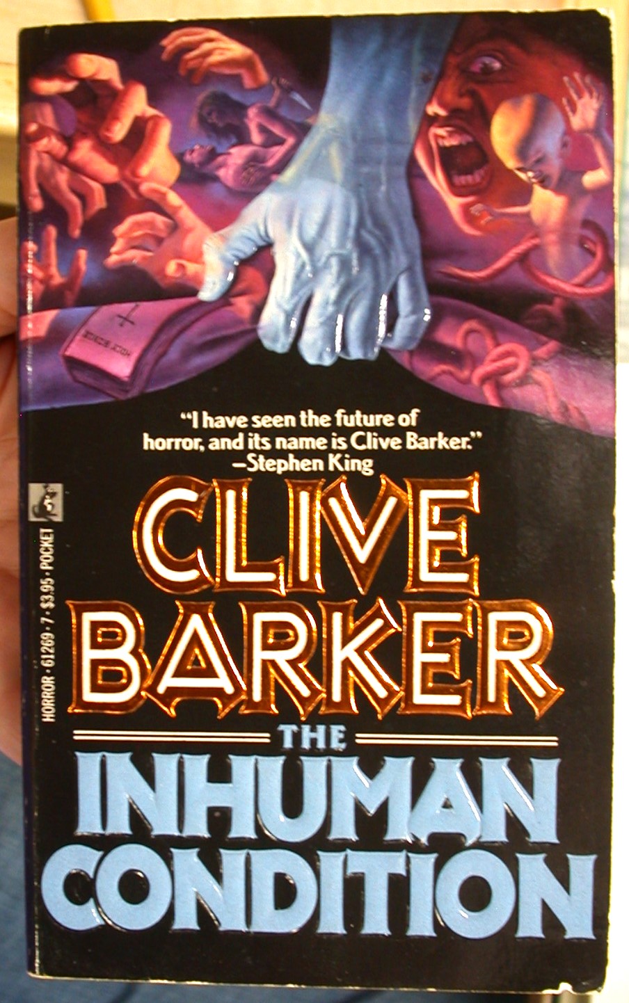 Barker, Clive: The Inhuman Condition – The Iliad Bookshop