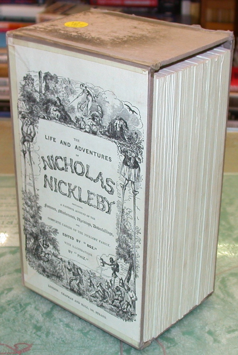 Dickens, Charles: The Life and Adventures of Nicholas Nickleby (20 ...