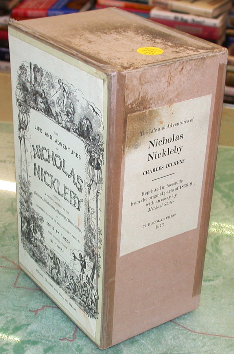 Dickens, Charles: The Life and Adventures of Nicholas Nickleby (20 ...