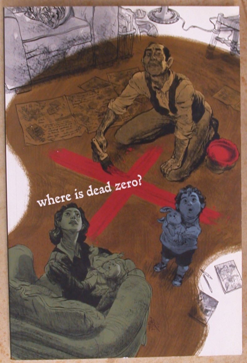 Ranjo, Jeff: Where is Dead Zero? – The Iliad Bookshop