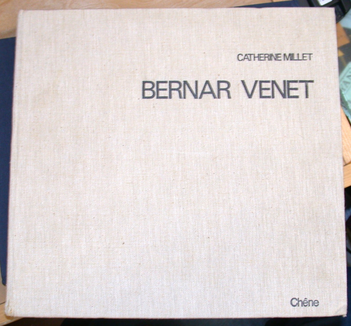 Millet, Catherine: Bernar Venet – The Iliad Bookshop