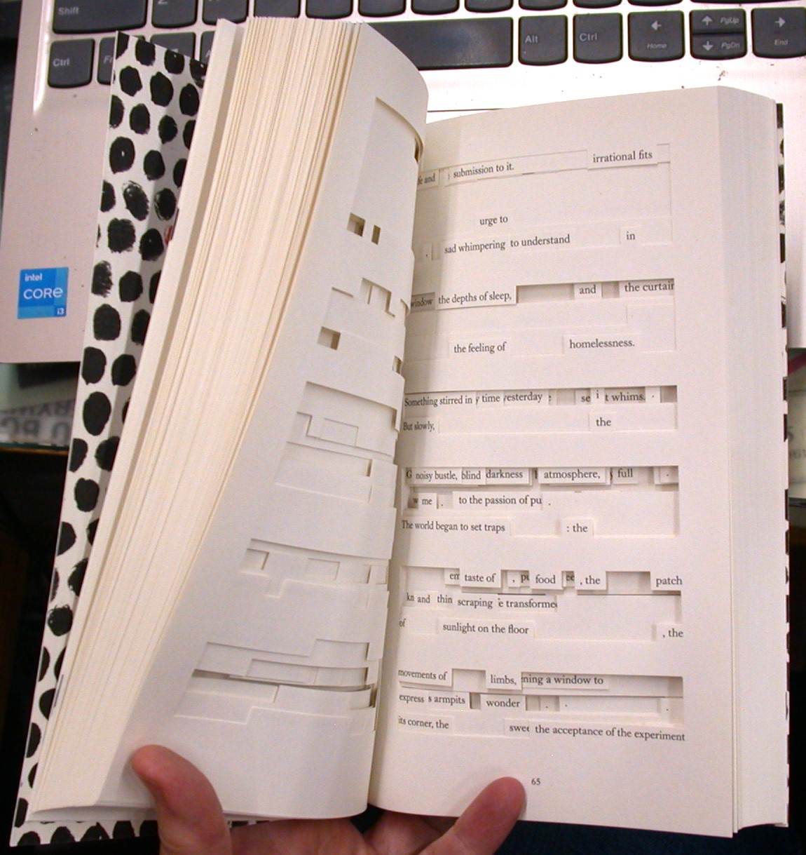 Foer Jonathan Safran Tree Of Codes The Iliad Bookshop