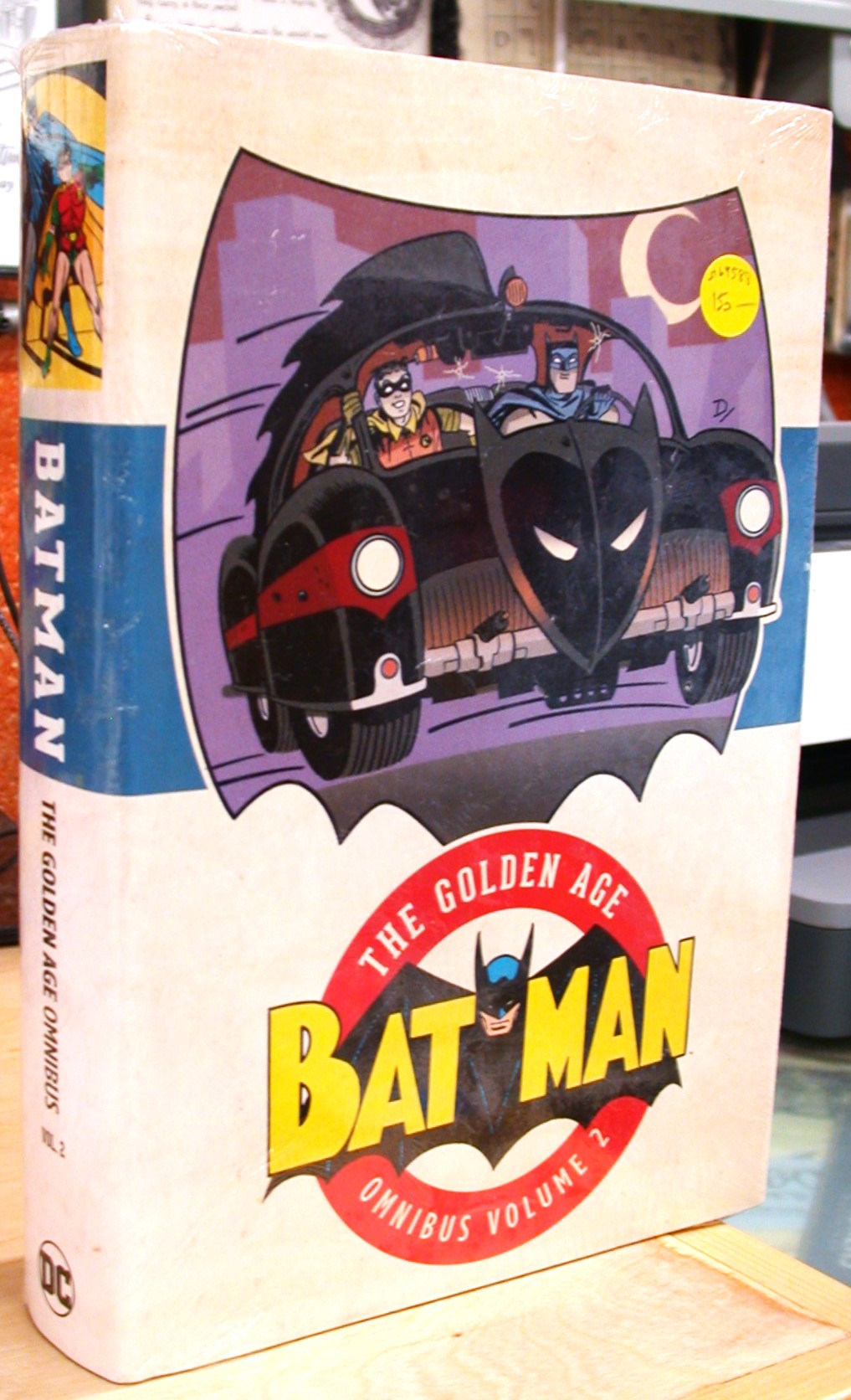 Collins, Max Allan (foreword): Batman: The Golden Age Omnibus Vol. 2 ...