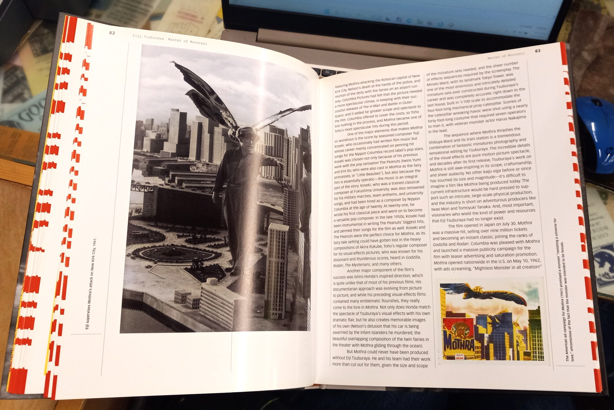 Ragone, August: Eiji Tsuburaya: Master of Monsters – The Iliad Bookshop