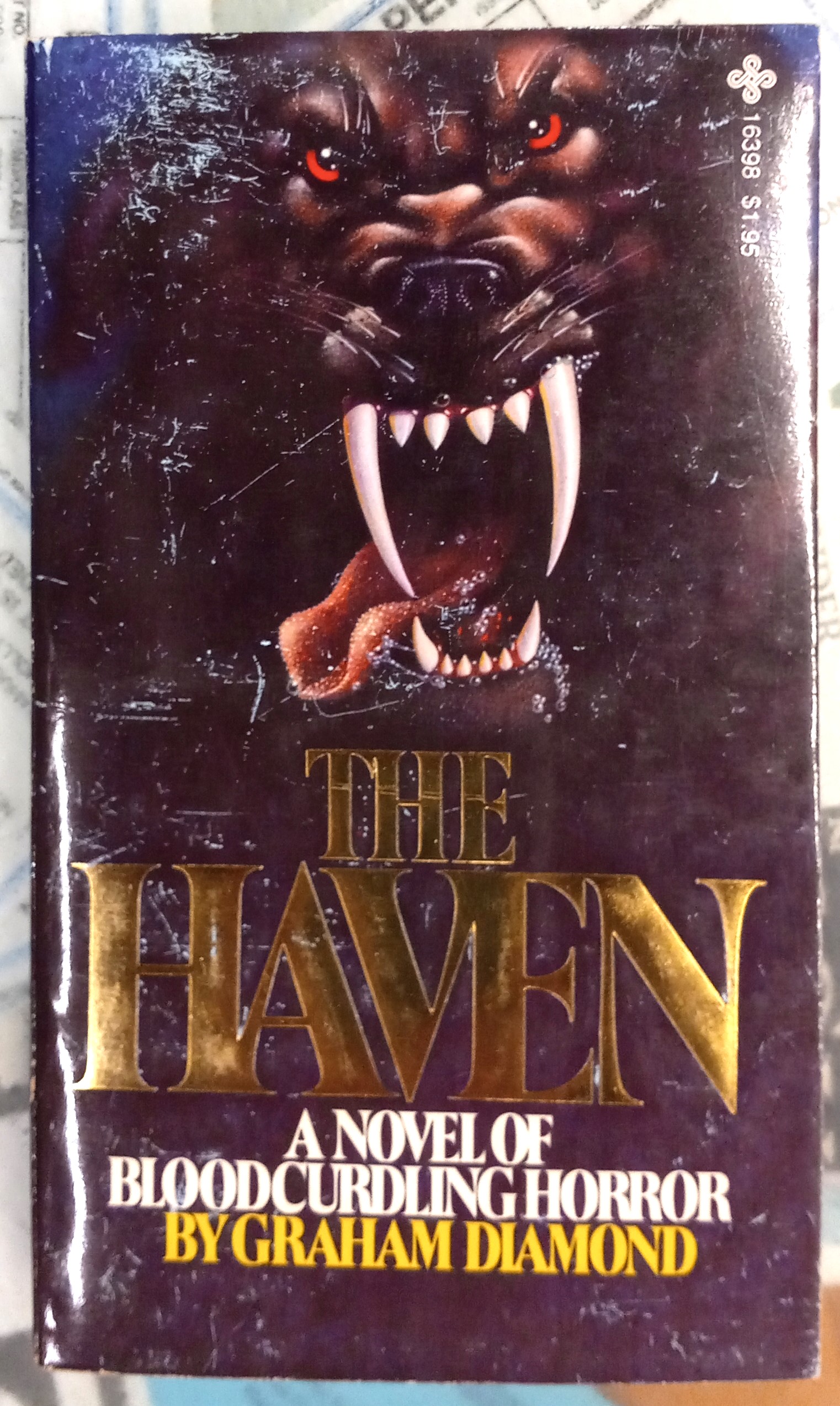 Diamond, Graham: The Haven – The Iliad Bookshop