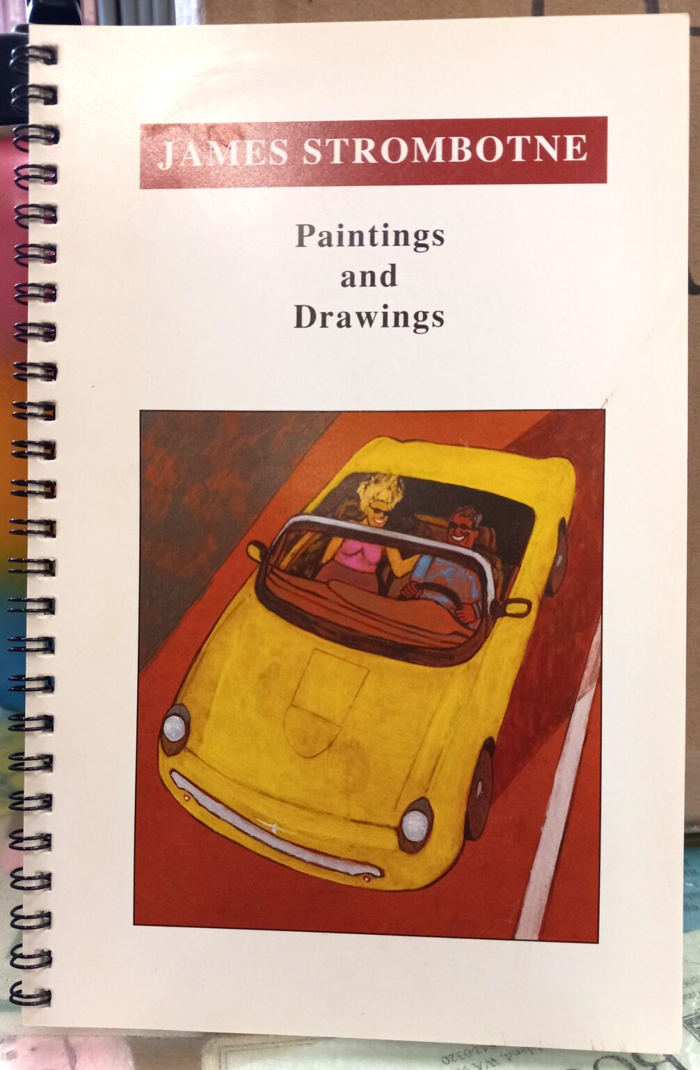 Strombotne, James: Paintings and Drawings – The Iliad Bookshop