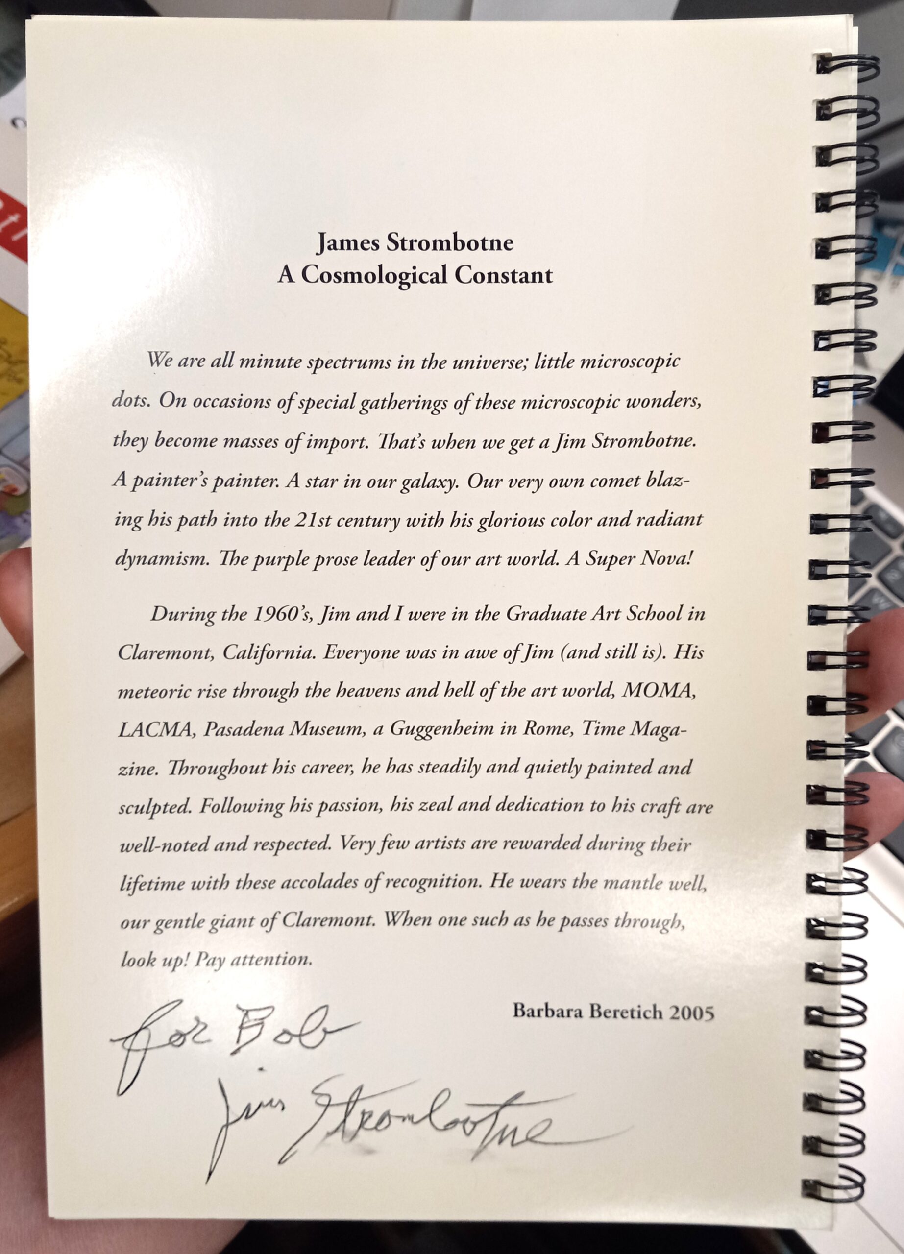 Strombotne, James: Strombotne – The Iliad Bookshop