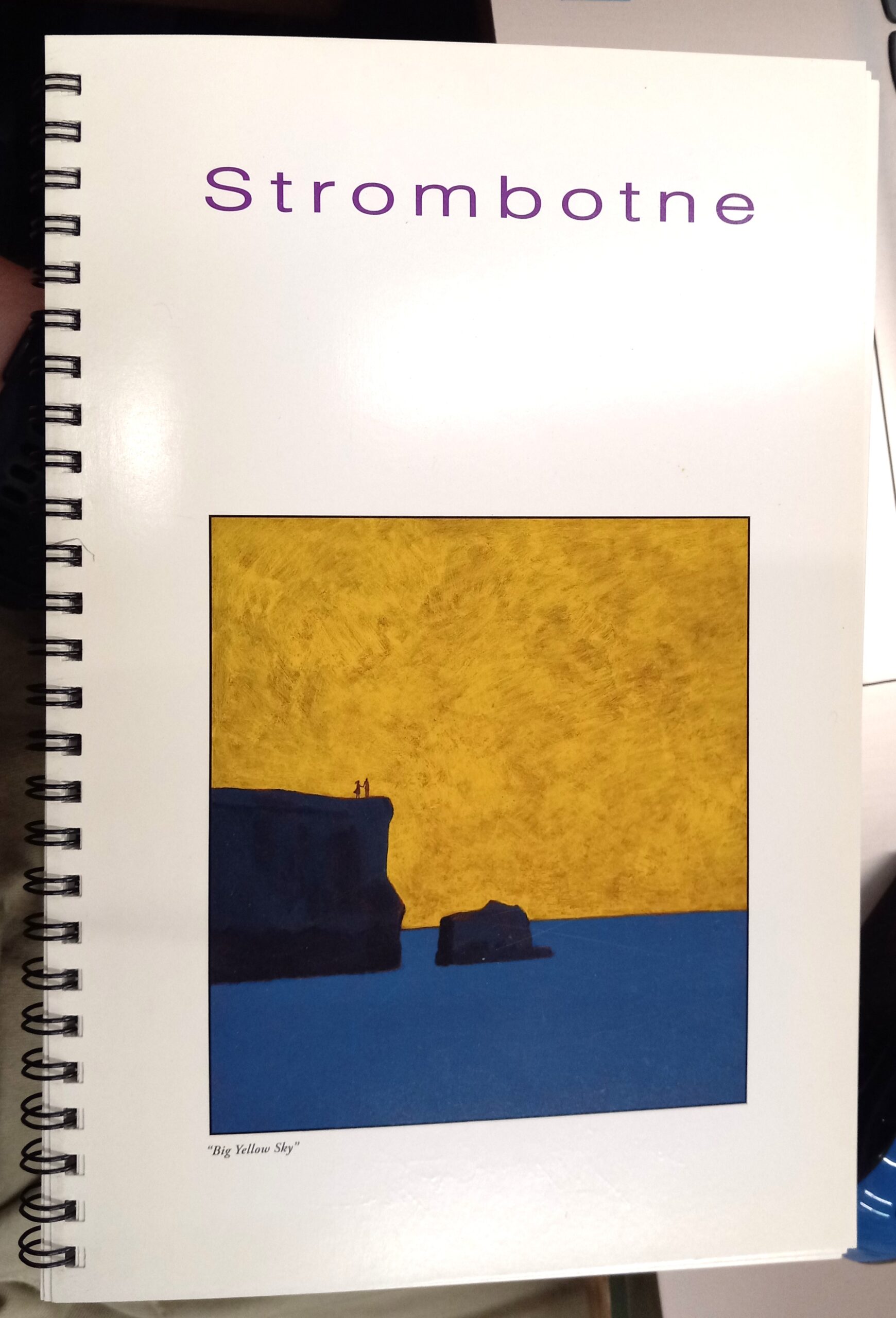 Strombotne, James: Strombotne – The Iliad Bookshop