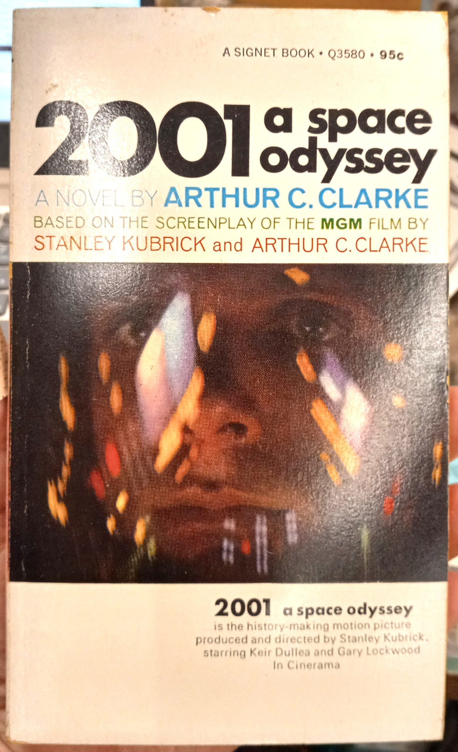 Clarke, Arthur C.: 2001: A Space Odyssey – The Iliad Bookshop